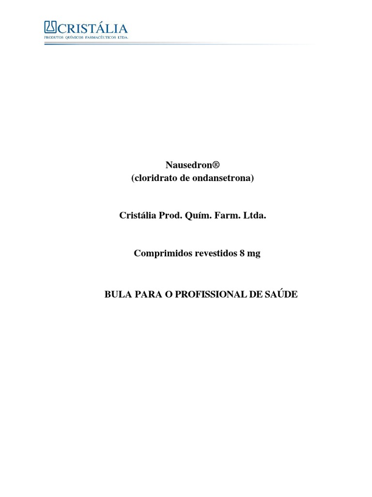 Nausedron | PDF | Gravidez | Vômito