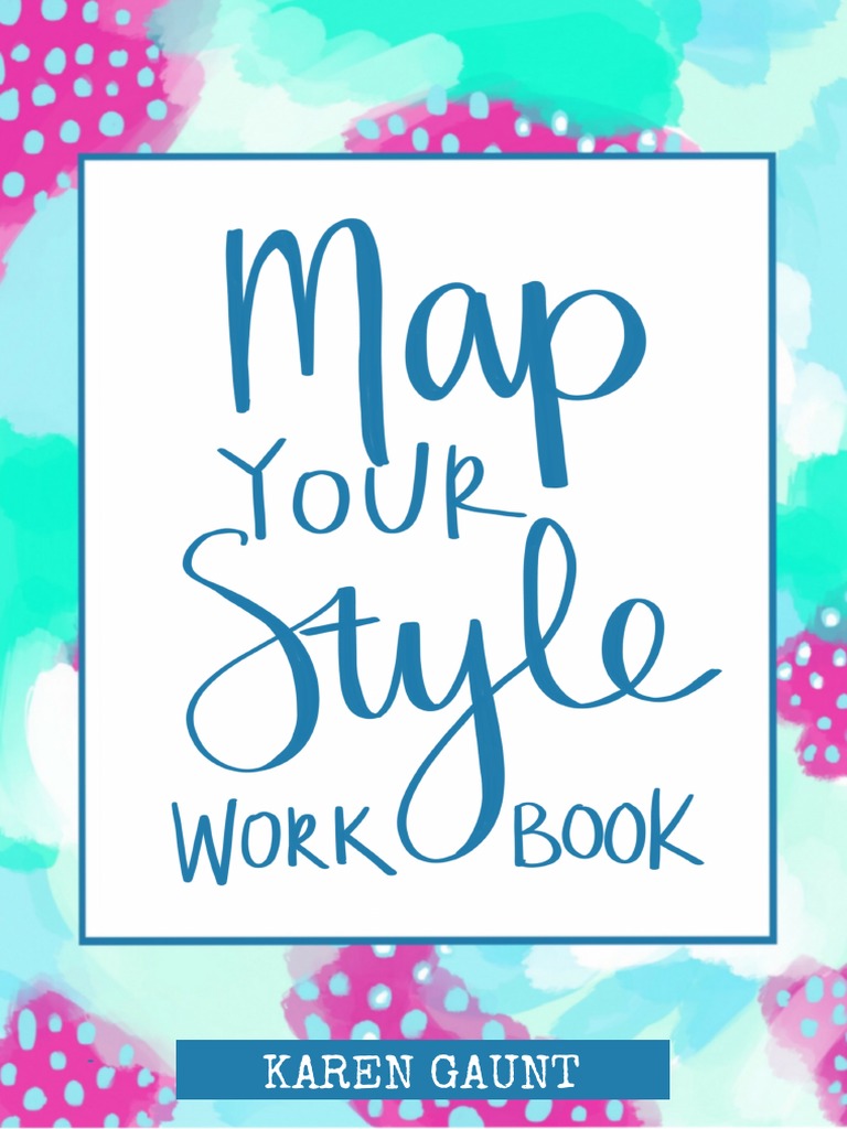 Map Your Style Workbook PDF | PDF