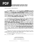 Quit Claim Sample | PDF