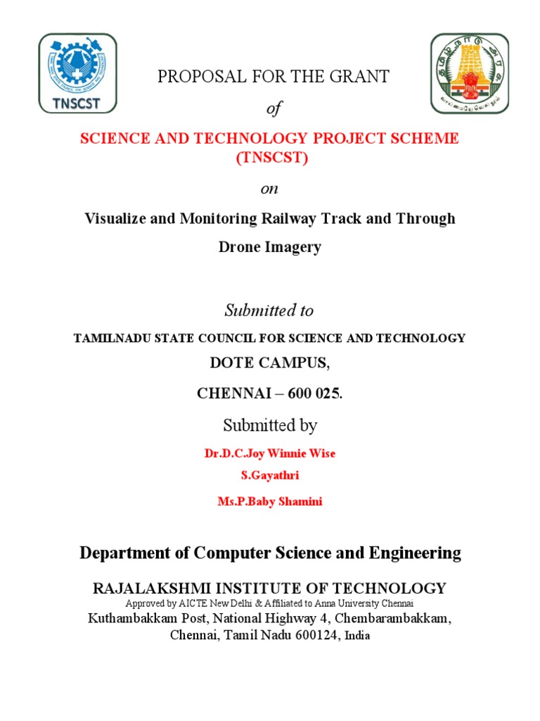 Railway Track Monitoring Proposal | PDF | Imaging | Transport