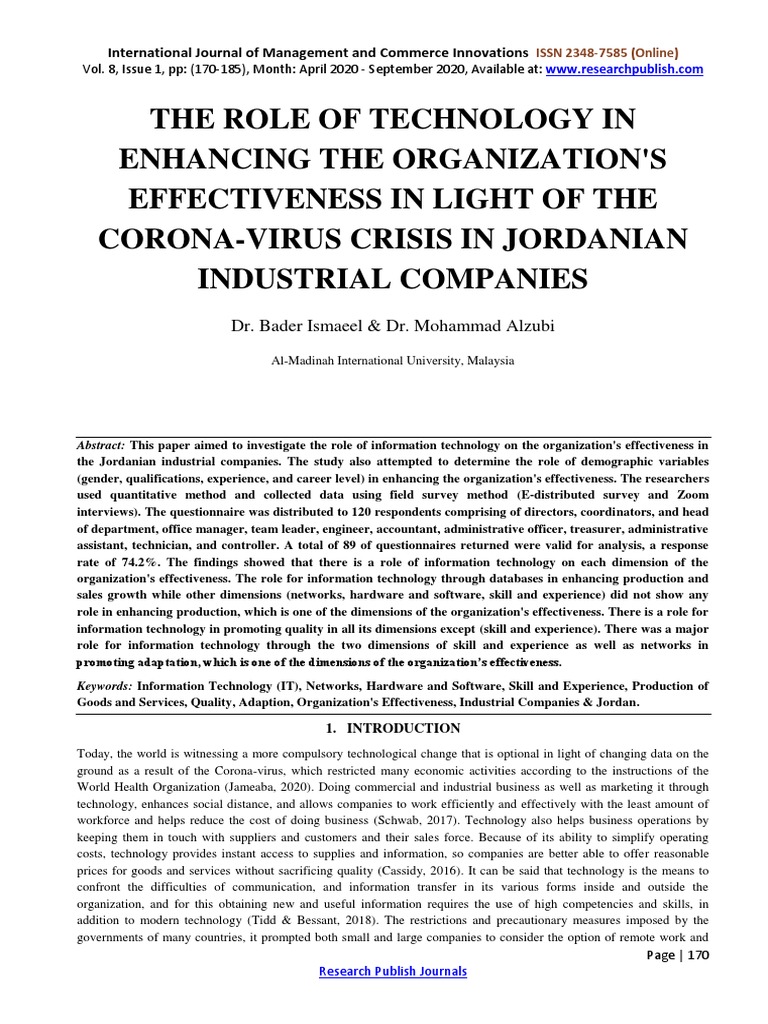 Paperpdf 1590753570 | PDF | Dependent And Independent Variables | Errors And Residuals
