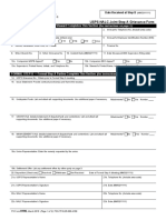 GOS18 Referral Form 1 | PDF | Human Eye | Facial Features