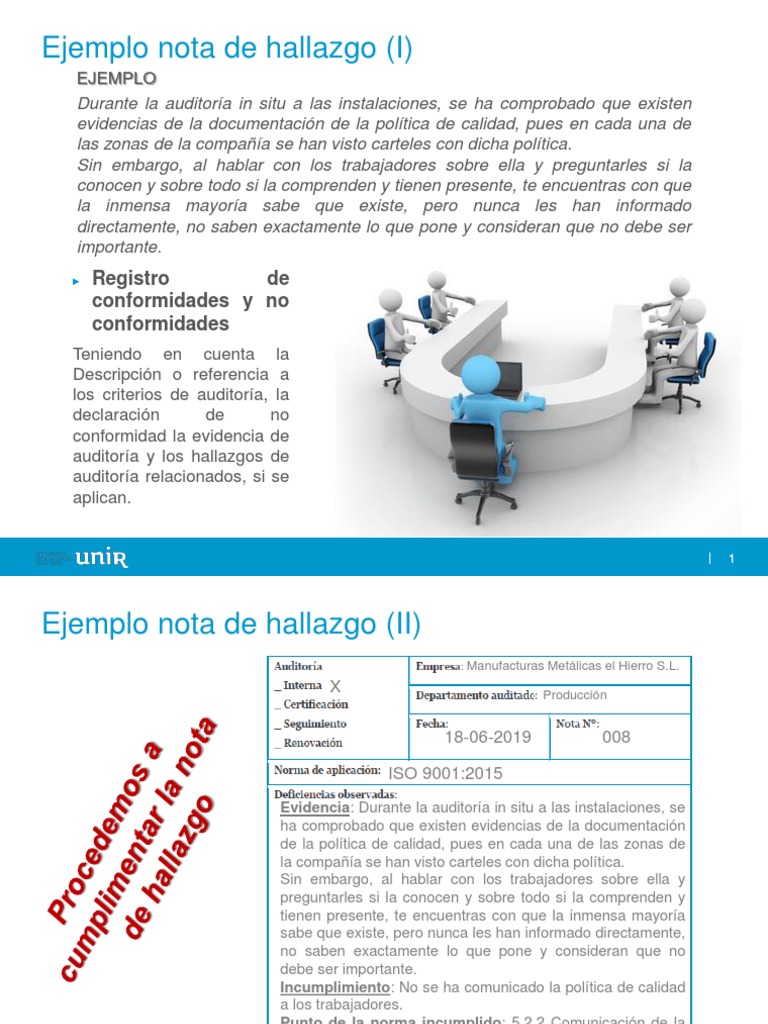 Ejemplo Nota de Hallazgo-1-1 PDF | PDF