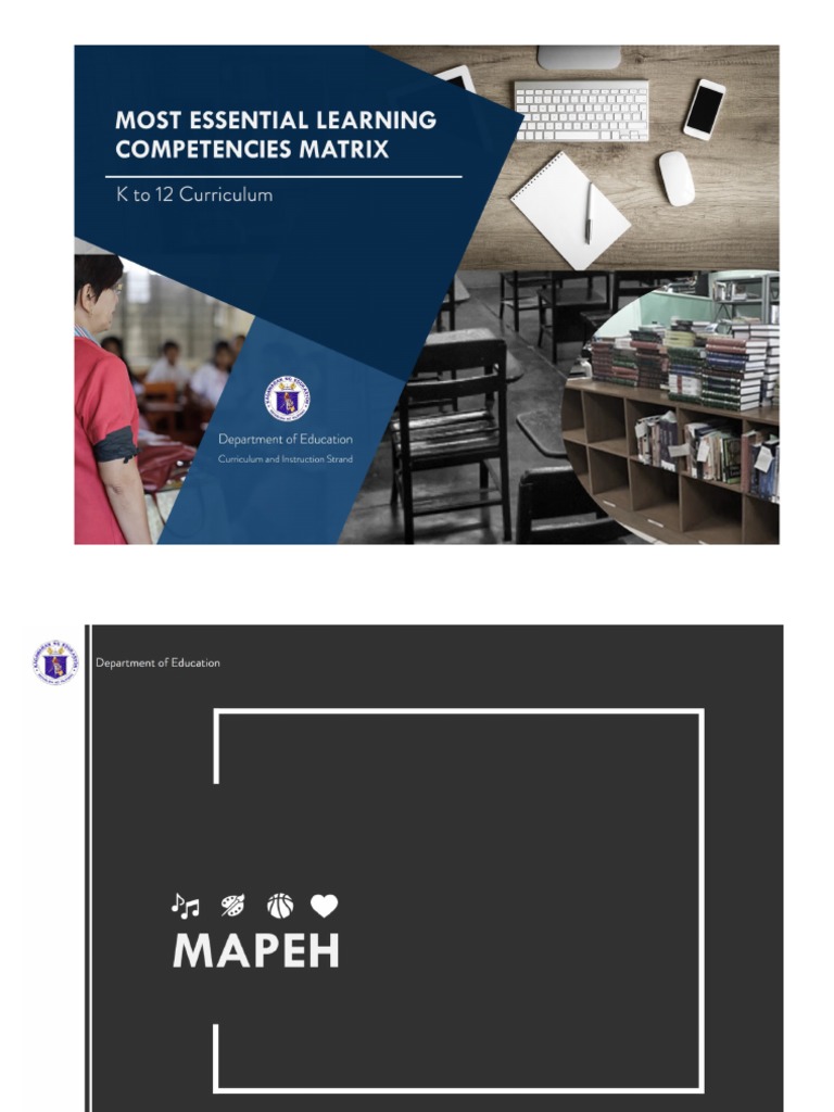 Annex C MAPEH MELCS With CODE 1 | PDF | Rhythm | Pitch (Music)