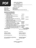 PROJECT PROPOSAL (Chess Tournament) | PDF | Traditional Games | Gaming