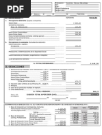 Modelo Oficial de Nomina Boe Rellenable - RTF | PDF | Salario | Labor