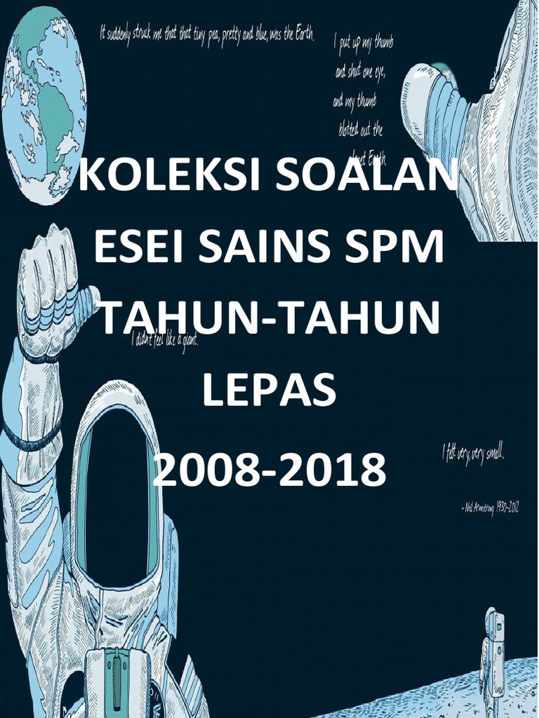 Koleksi Soalan Esei Sains SPM | PDF