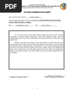 Corroboration Certificate | PDF