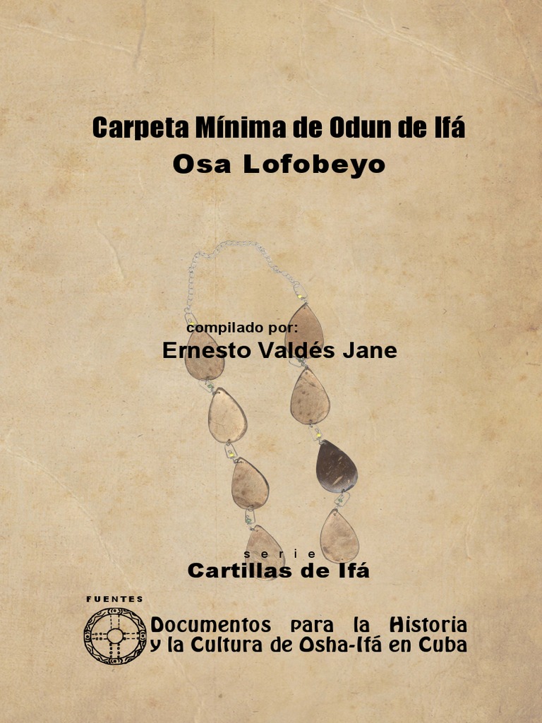 Carpeta Minima Odun de Ifa | PDF