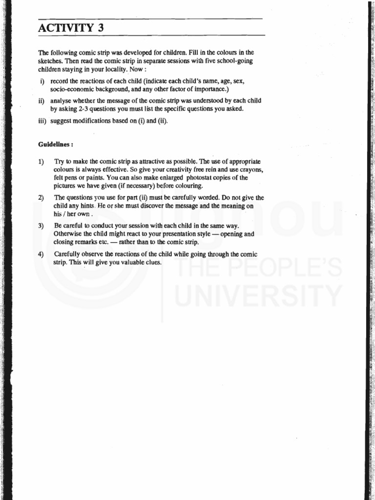 DNHE PRACTICAL Activity-3 | PDF