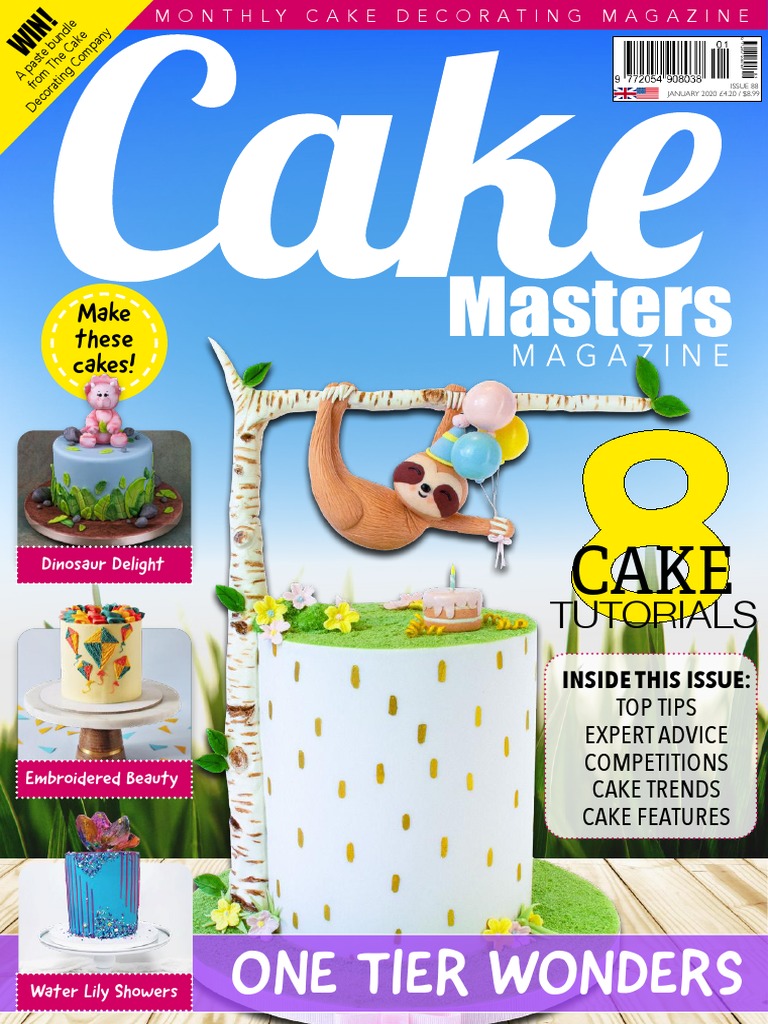 Cake Master | PDF | Cakes | Nature