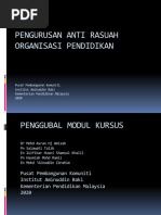 Buku Kursus Integriti Dan Rasuah Ipt My 06012021 | PDF