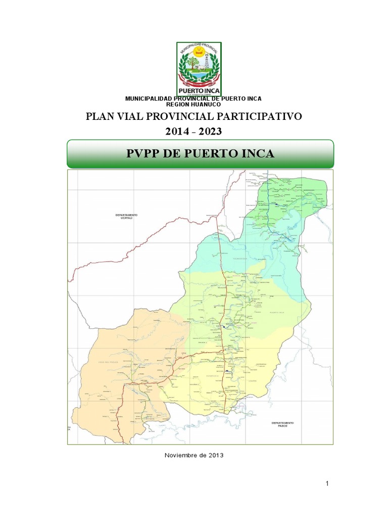 PVPP Puerto Inca 2014 2023 | PDF | Imperio Inca | Presupuesto