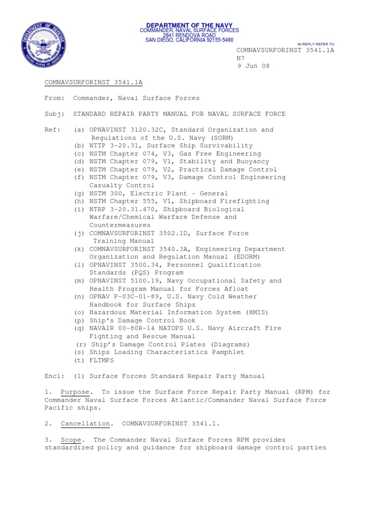 Engineering Department Organization Manual