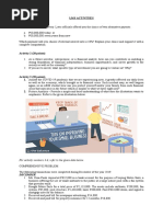 ACC101 Practice Problem - Complete Accounting Cycle | PDF | Expense ...