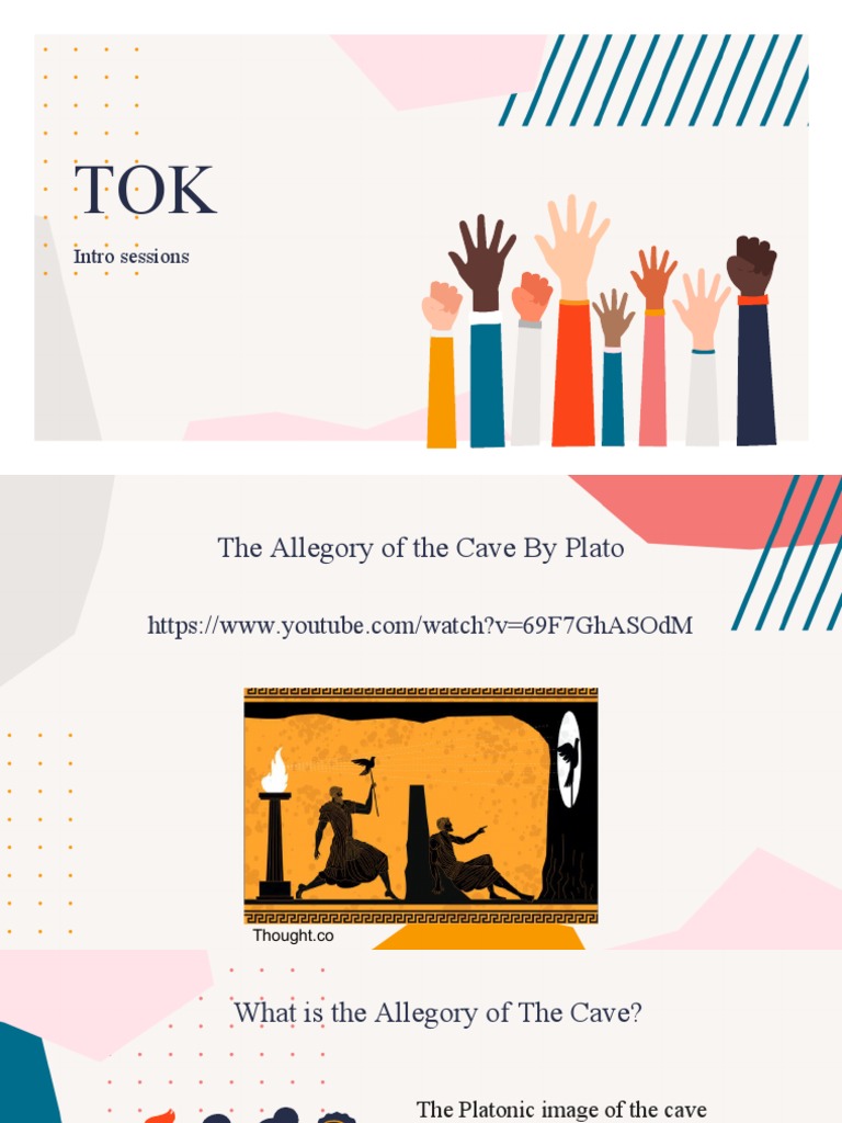 Tok Lesson Intro Year 1 | Download Free PDF | Philosophical Theories ...