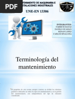 UNE 13306 2018 - Terminología Del Mantenimiento | PDF