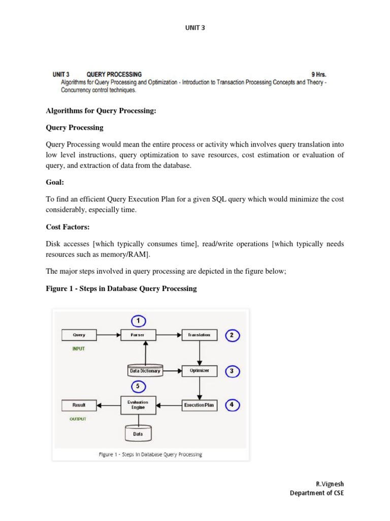 Dbms Notes Unit 3 | PDF | Database Transaction | Acid