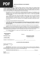 Sample Request For CTC - Authorization Letter | PDF