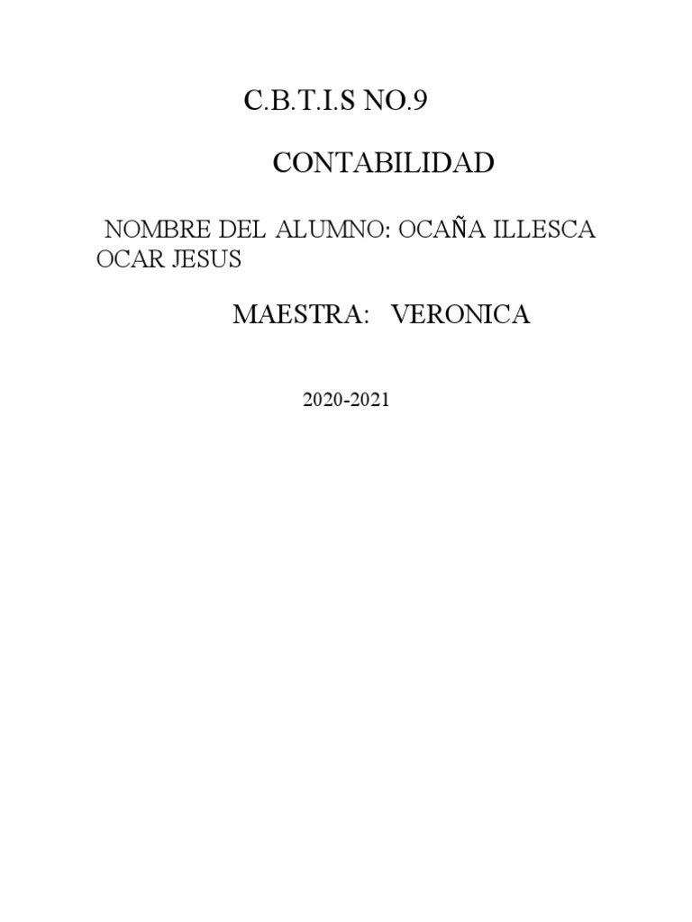 Contabilidad Abc | PDF | Estado de resultados | Beneficio (economía)