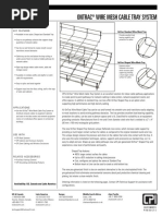 Method Statement For Cable Trays & Cable Ladders Installation | PDF ...