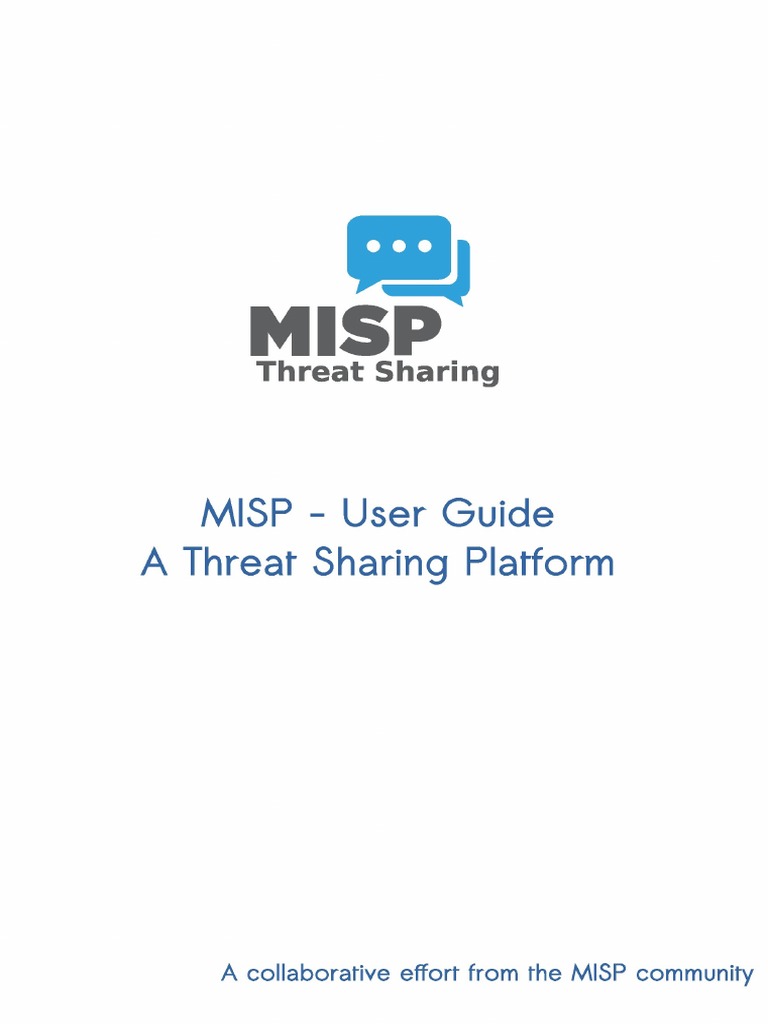 MISP Book | PDF | Virtual Machine | Password