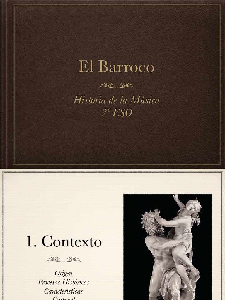 Barroco Musical | PDF | Johann Sebastian Bach | Ópera