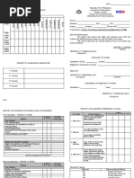 DEPED/DECS Form 137 | PDF | Curriculum | Teaching Mathematics