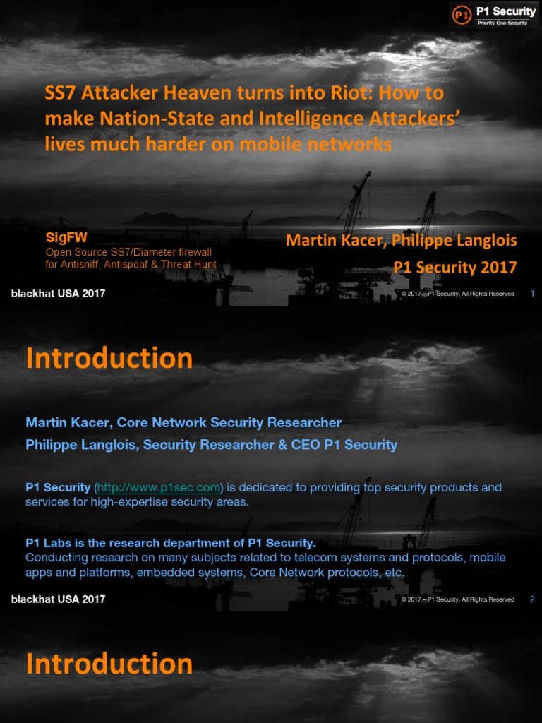 Us 17 Kacer SS7 Attacker Heaven Turns Into Riot How To Make Nation ...