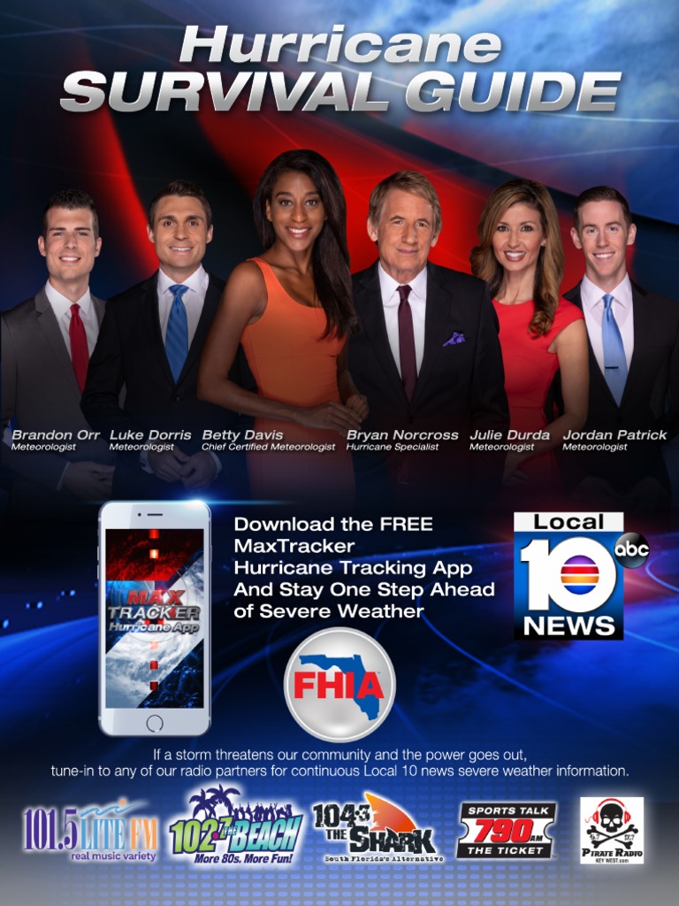 2020 Hurricane Survival Guide | PDF | Emergency Evacuation | Nature