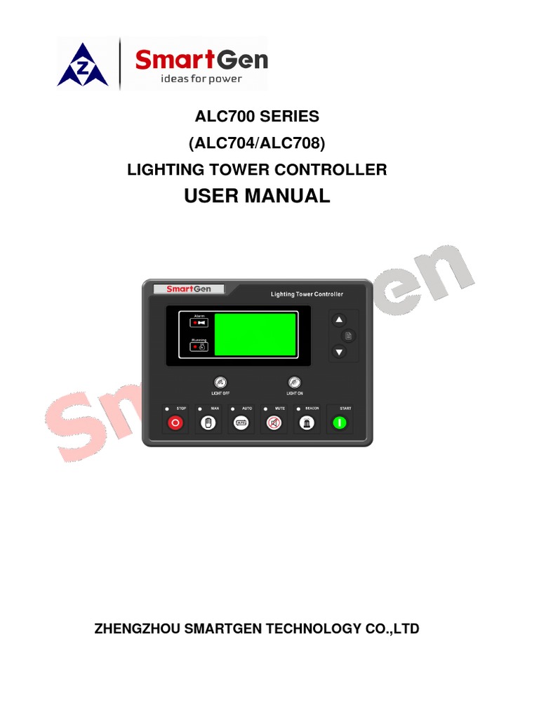 ALC704 ALC708 V1.4 en PDF | PDF | Power Supply | Alternating Current