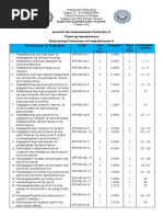 Tagalog Reflection | PDF