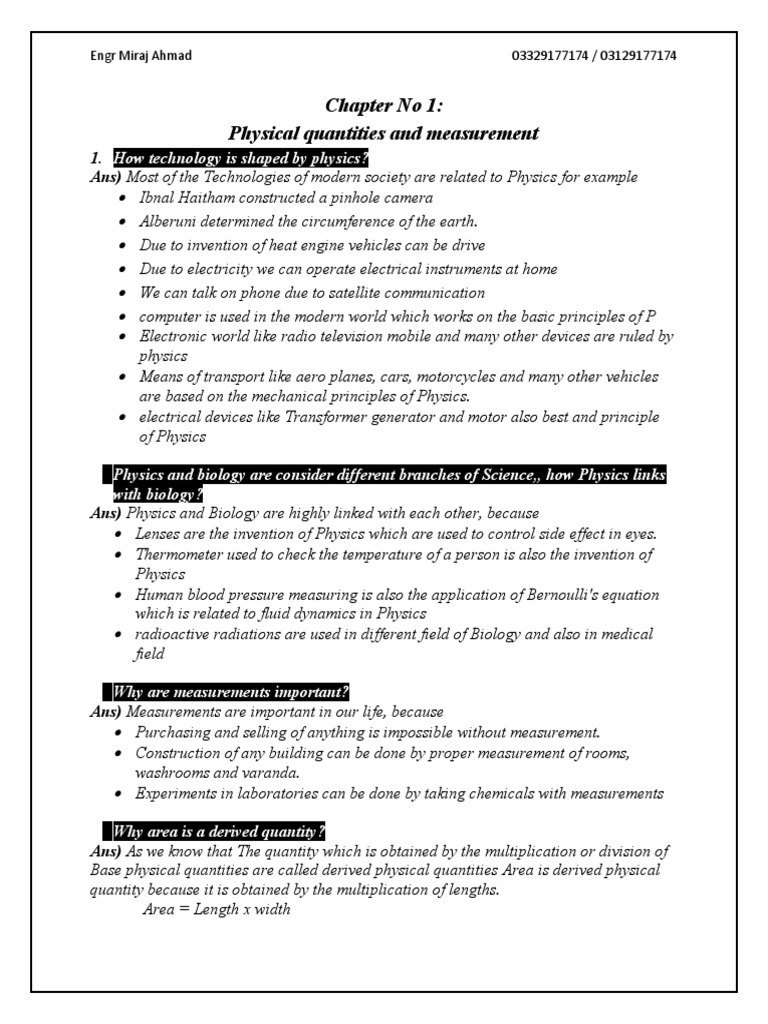 How Technology Is Shaped by Physics | PDF | Acceleration | Velocity
