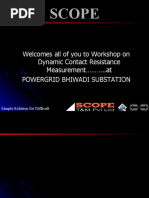 DCRM Test | PDF | Electric Arc | Electrical Engineering