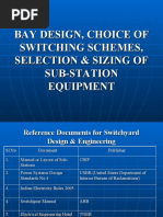 400-200 KV Substation Design | PDF | Electrical Substation | Electrical Engineering