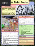 Free Paper Roller Coaster Templates | PDF | Home & Garden