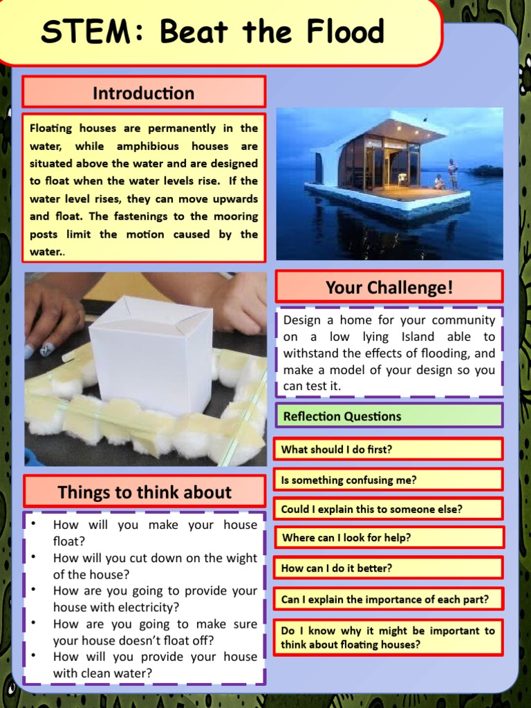 Beat The Flood Stem Challenge | PDF
