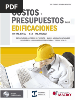 BIMSA Costos 1ra Actualización 2023 - PARTE 1 | PDF