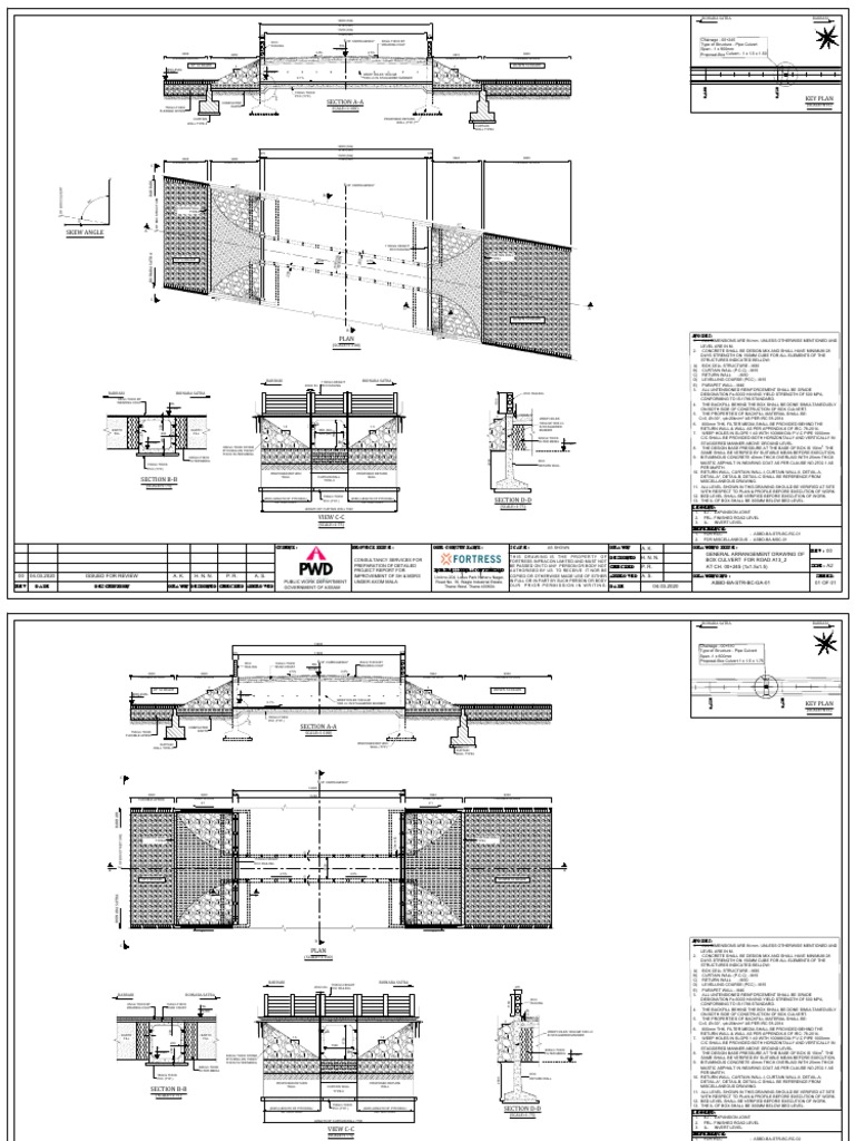 GAD of Structure - A-13 - 2 PDF | PDF | Architectural Elements ...