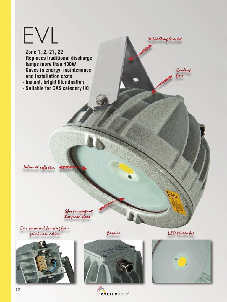 BL EVL Exde | PDF | Lighting | Light Emitting Diode