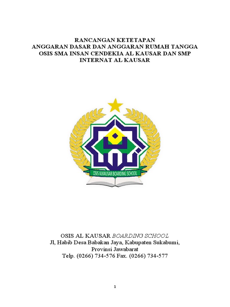 Contoh Ad Art Osis | PDF