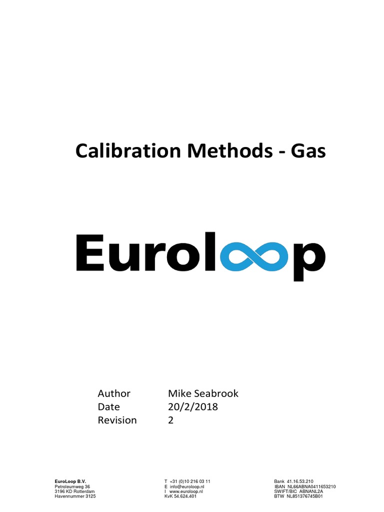 Calibration Methodology for Natural Gas Flow Meters | PDF | Calibration ...