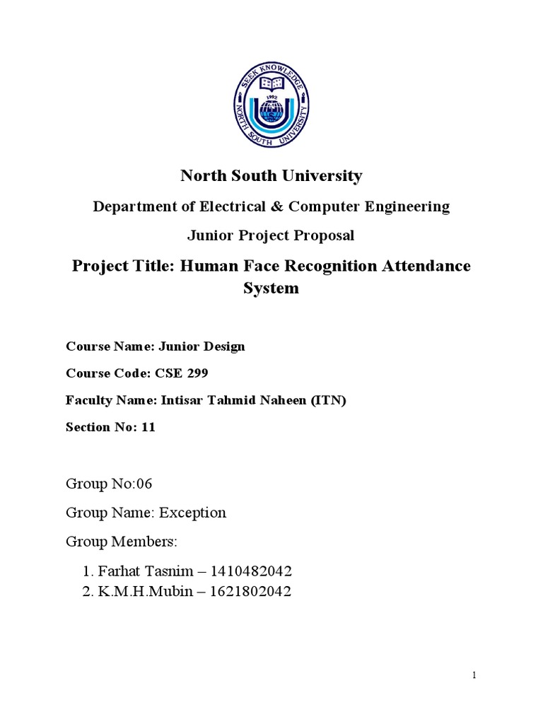 CSE 299 Group Proposal | PDF | System | Databases