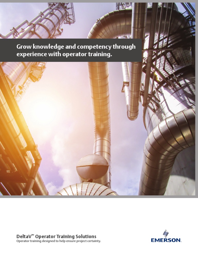 Brochure Deltav Operator Training Solutions en 1595018 | PDF ...