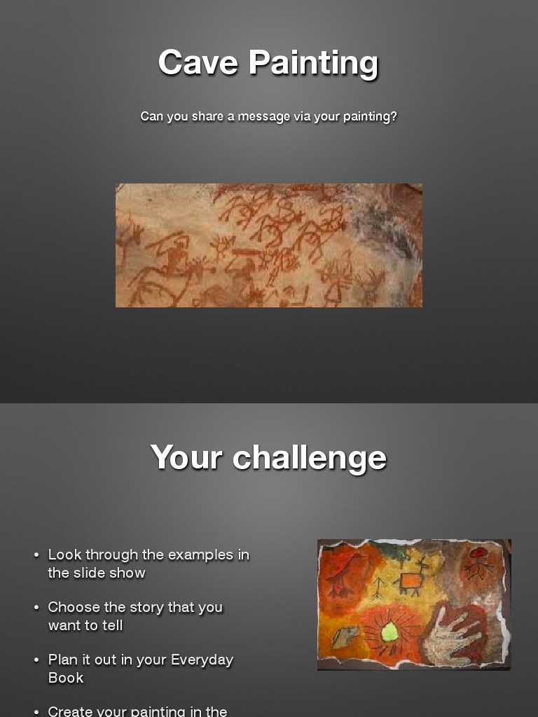 Cave Painting | PDF