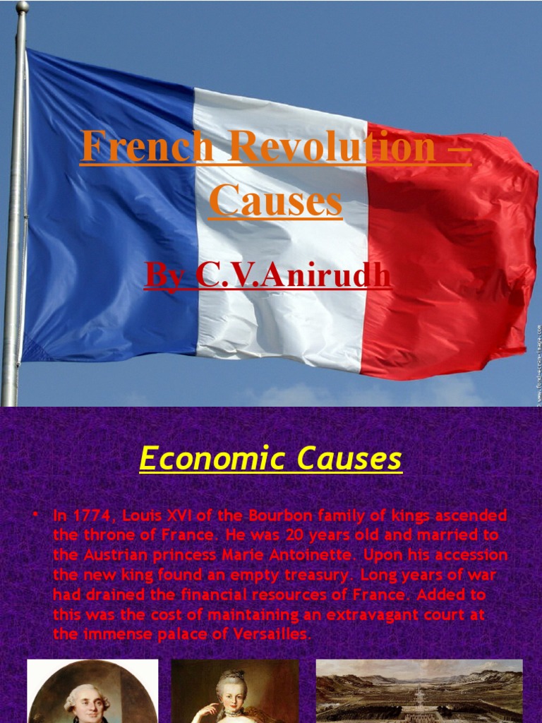 French Revolution - Causes | PDF | Travel