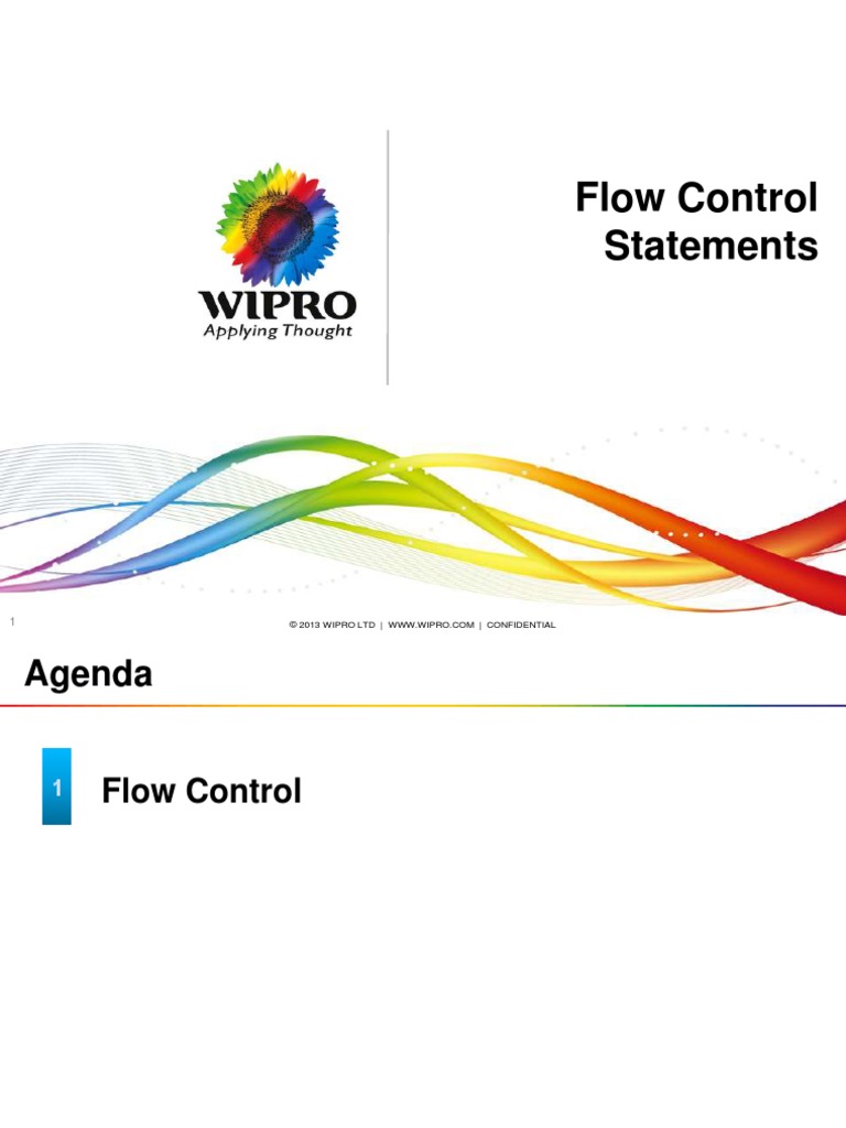 3 FlowControlStatements | PDF | Control Flow | Boolean Data Type 3 FlowControlStatements | PDF | Control Flow | Boolean Data Type