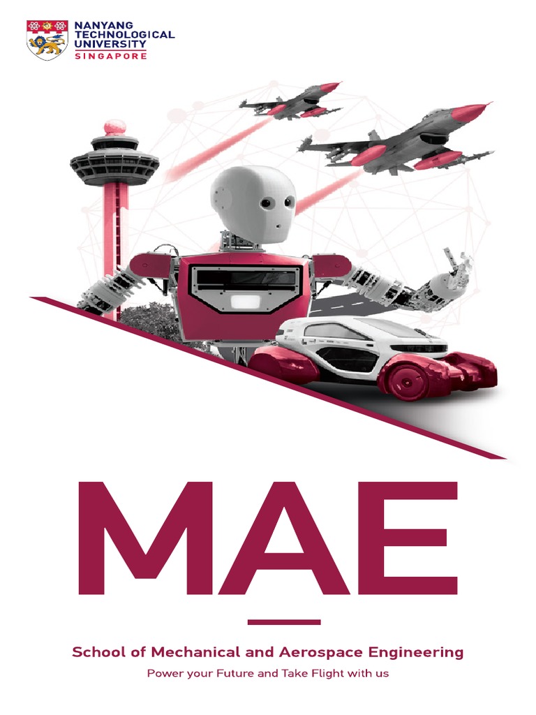 NTU MAE Brochure | PDF | Mechatronics | Engineering