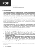 Pengenalan PUSLABFOR Bareskrim Polri | PDF
