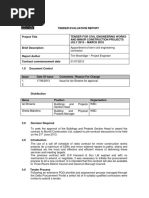 Tender Checklist | PDF | Business